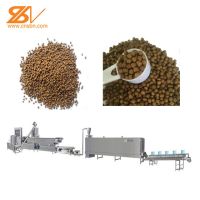 Quality 100kg/H-6t/Hour Aquaculture Fish Food Processing Machine Fully automatic for sale