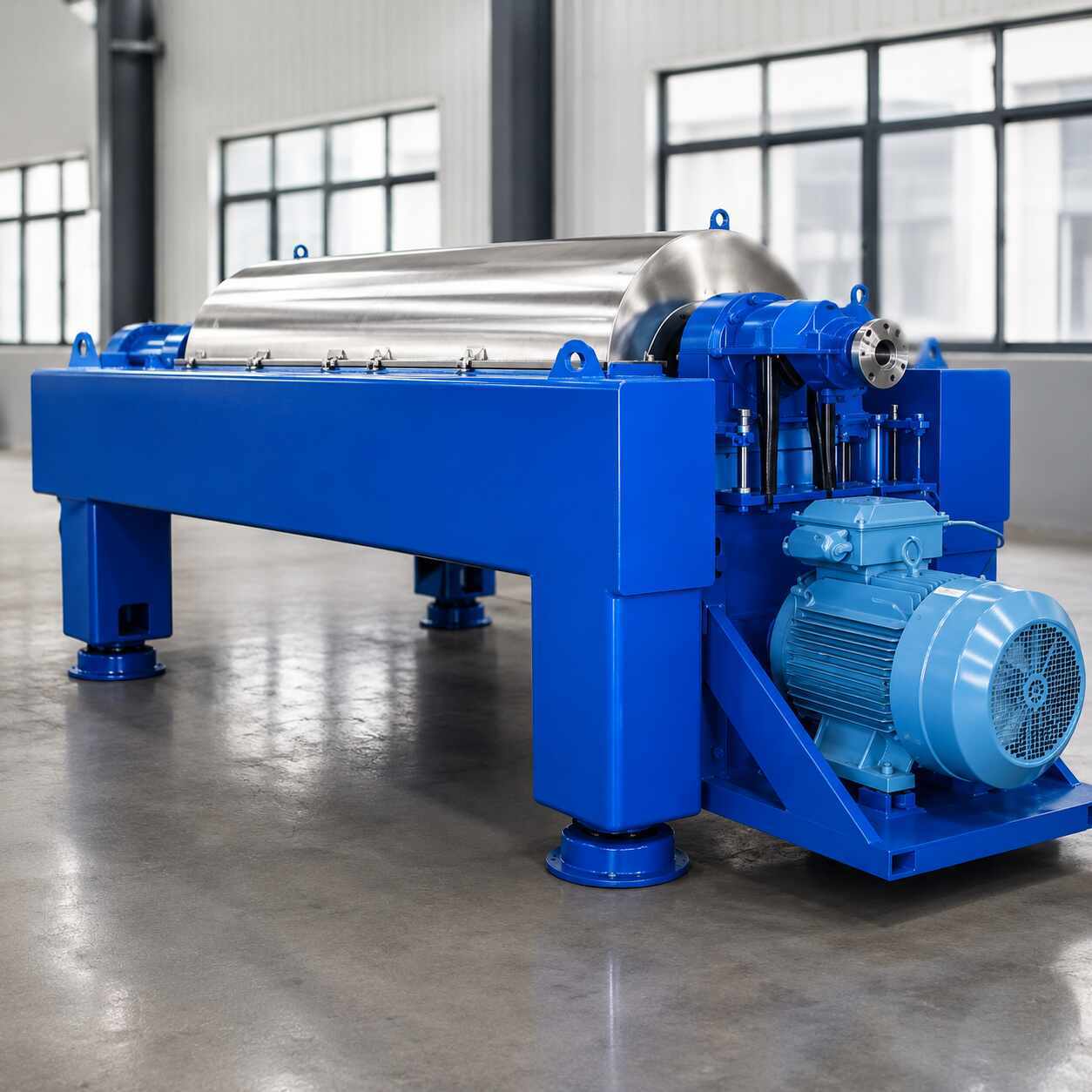 Quality Industrial Decanter Centrifuge for Petrochemical Sludge for sale