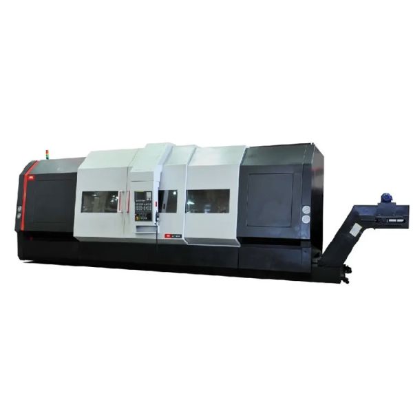 Quality Slant Bed CNC Metal Turning Center HTC63n Heavy Duty Horizontal Lathe Milling Machine for sale