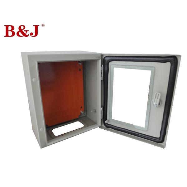 Quality Steel Sheet Wall Mount Electrical Enclosure , Industrial Metal Wall Mount Enclosures for sale