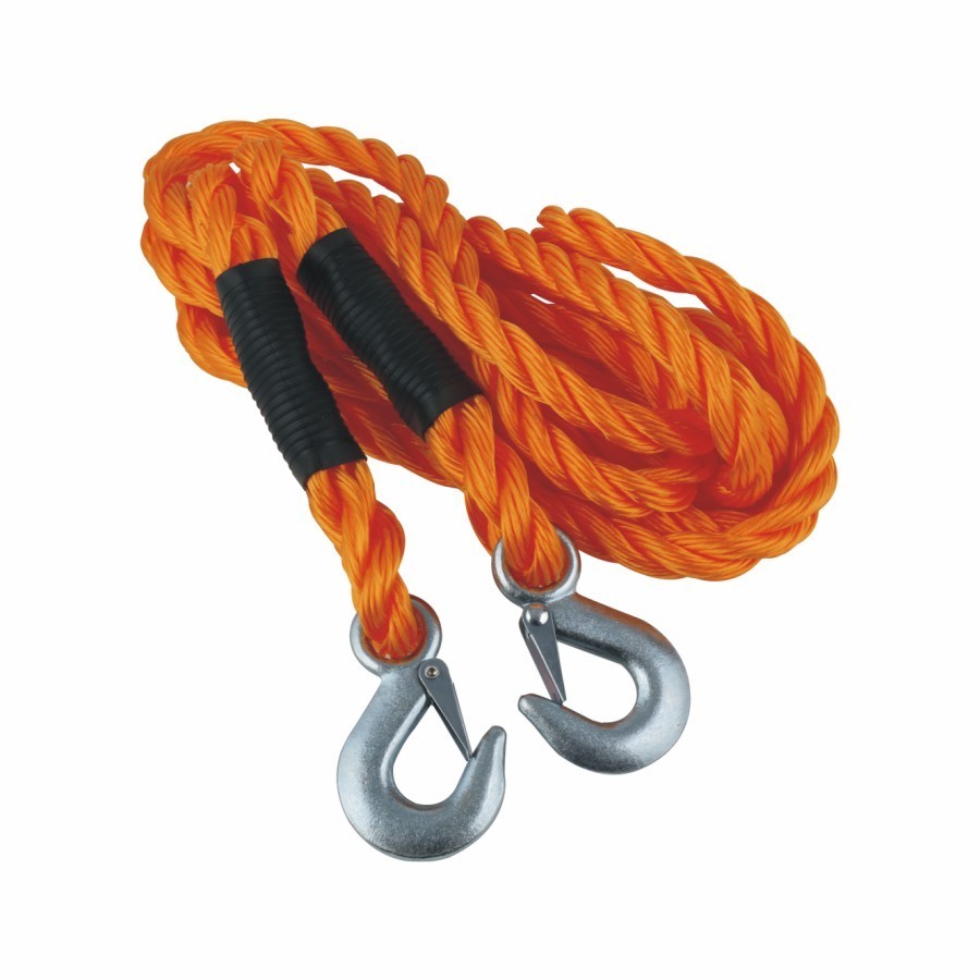 Quality Orange High Strength Flexible Portable Emergency Tool for Towing Heavy Duty for sale