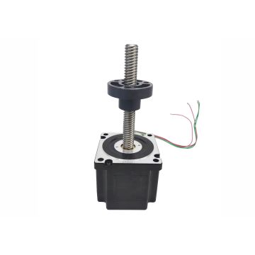 Quality Lead Screw Linear Hybrid Stepper Motor SM86C0905 NEMA34 86mm With Nut for sale