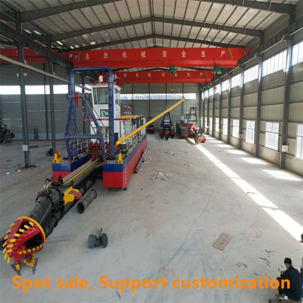 Quality 20inch Discharge Diameter Cutter Suction Dredger with Max 14m Dredging Depth for sale