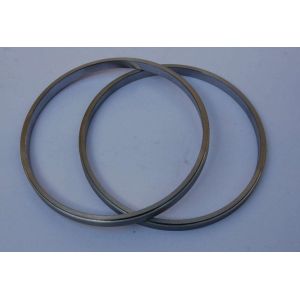 Quality Stainless Steel Sheet Metal Ring Laser Cutting Parts Polishing Finish for sale
