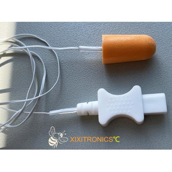 Quality Disposable Ear Canal Medical Tympanic Temperature Probe Soft Memory-cell Foam for sale