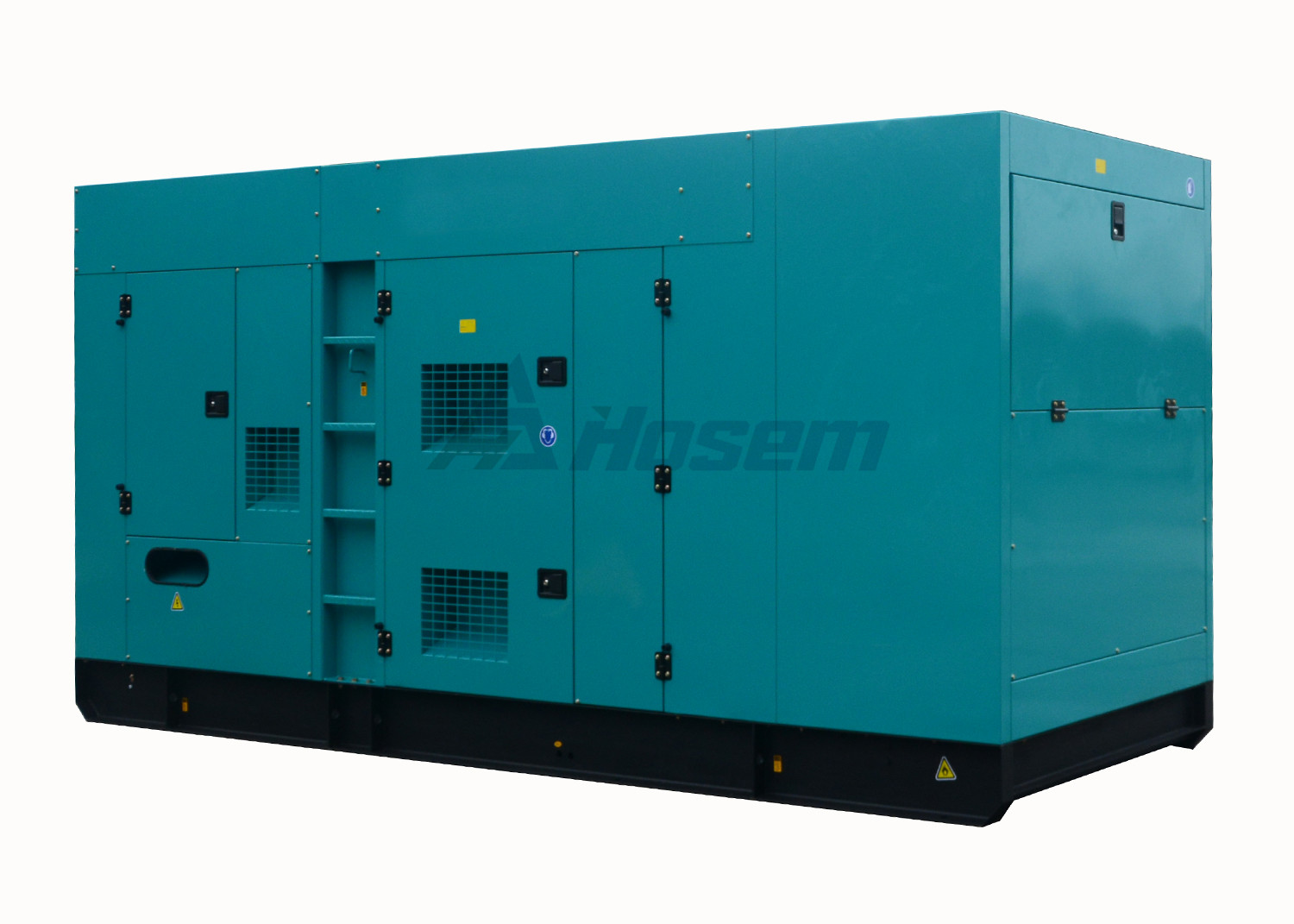 500kVA China Diesel Generator with SDEC Diesel Engine for Industrial