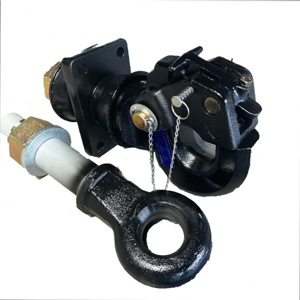 Quality Replace/Repair Purpose 140 Kn Dc Value Trailer Hitch Security Lock for 2 Inch Weq50 Trailer Coupling for sale