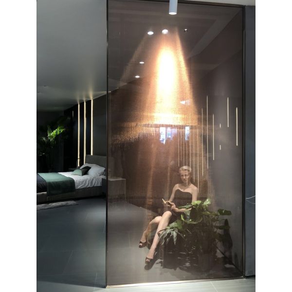 Quality Sentryglas SGP Interlayer Glass With Metal Coated Mesh Fabric for sale