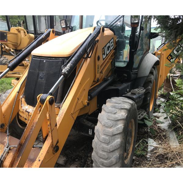 Quality Yangdong Engine Used Loader 3CX4TEC 5TON Rated Load for Qualit for sale