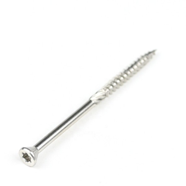 Quality 100mm 4 x 20 INCH Torx Flat Head Self Tapping Chipboard Screws with Customized Design for sale