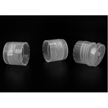 Quality Eco Friendly Plastic Flip Top Cap Tighten Closure For Empty Lotion Bottles for sale