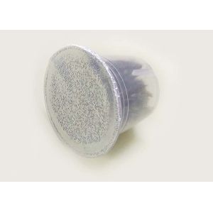 Quality Semitraparent Refillable Reusable Coffee Pods with Thickness 1.2mm for sale