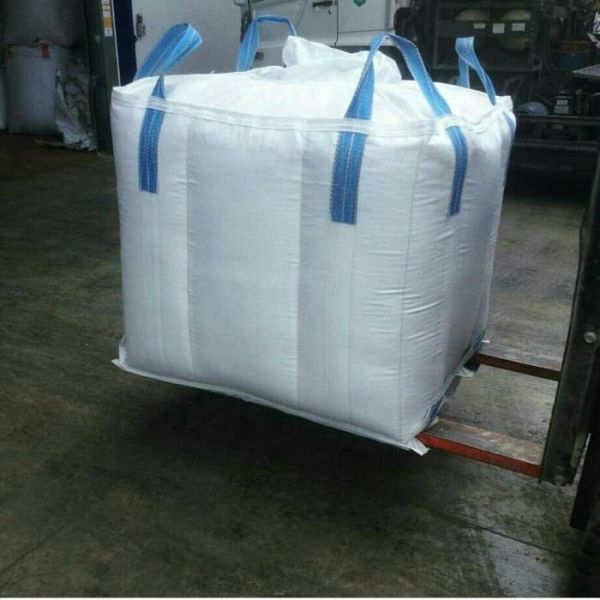 Quality Agriculture White FIBC Bulk Bags 2000kg PP Woven Big Bag Customized for sale