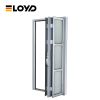 china Custom Balcony Aluminum Folding Door Frame Southwestern Folding Patio Glass