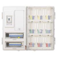 Quality Waterproof Single Phase Meter Box / Plastic Electric Meter Enclosure Box CE for sale