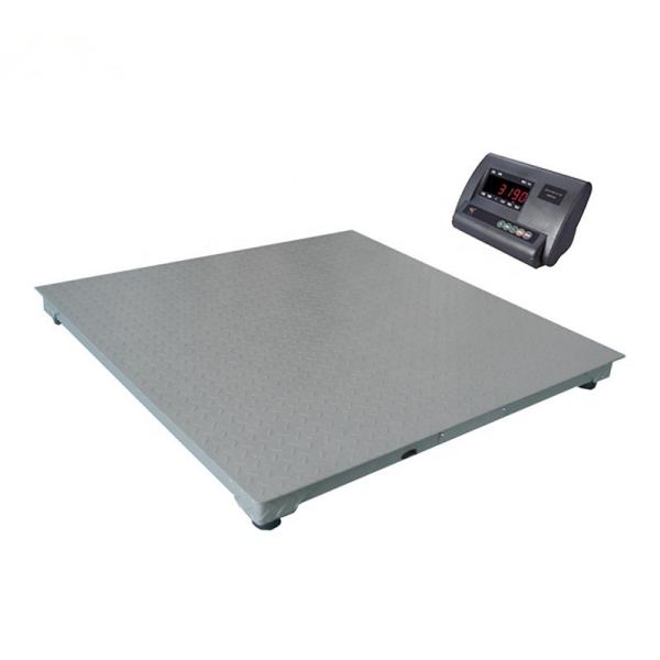 Quality Electronic Floor Weighing Scale for Animals 1M 2t Pig Scale 3t Sheep Cow for sale