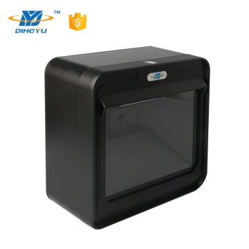Quality POS Automatic Barcode Scanner 0mm-500mm Field Depth CMOS Scan Type DP8310 for sale