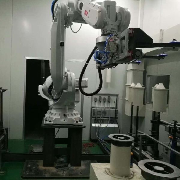 Quality Second Hand ABB IRB120 6 Axis Robot Arm With Payload 3kg Reach for sale