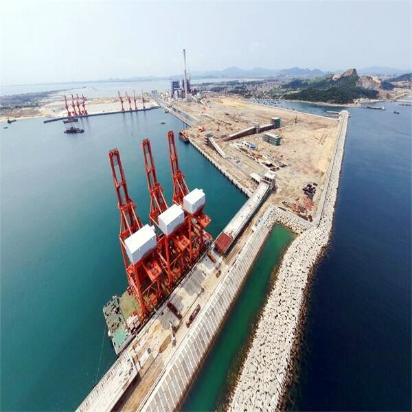 Quality Vessel Grab Type Ship Unloader For Coal And Ore Handling for sale