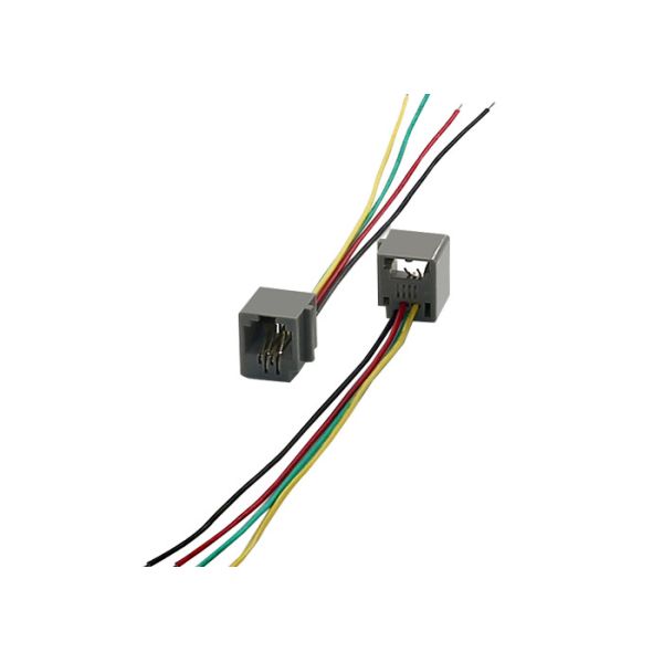 Quality 220V 8 Pin 18 AWG 200mm Telephone Receiver Cable for sale