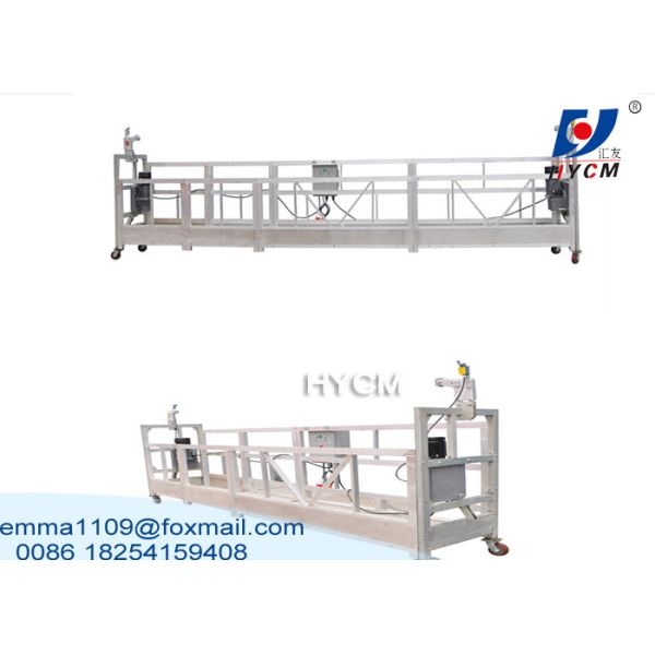 Quality 800KG 6m Length Suspended Working Platform High Window Cleaning Equipment for sale