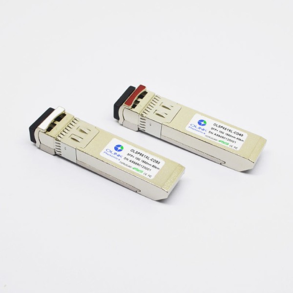 Quality 1550nm 80km 10G SFP+ Optical Transceiver for sale