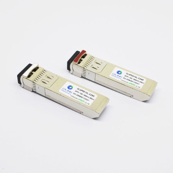 Quality 1550nm 80km 10G SFP+ Optical Transceiver for sale