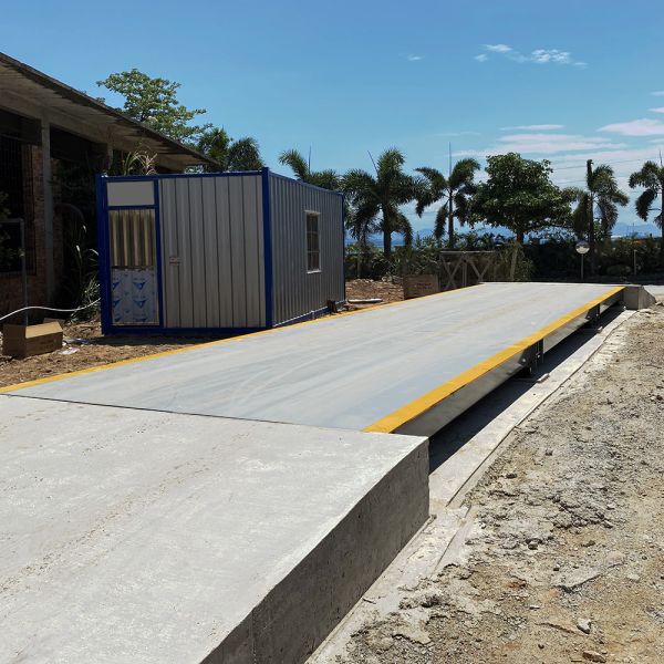 Quality SCS Electronic Digital 220V 50HZ 60 Ton Weighbridge Truck Scale for sale