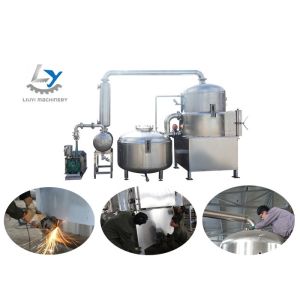 Quality LY-200 Vacuum Fried Chips Machine , Continuous Vacuum Fryer 200kg/ Batch for sale