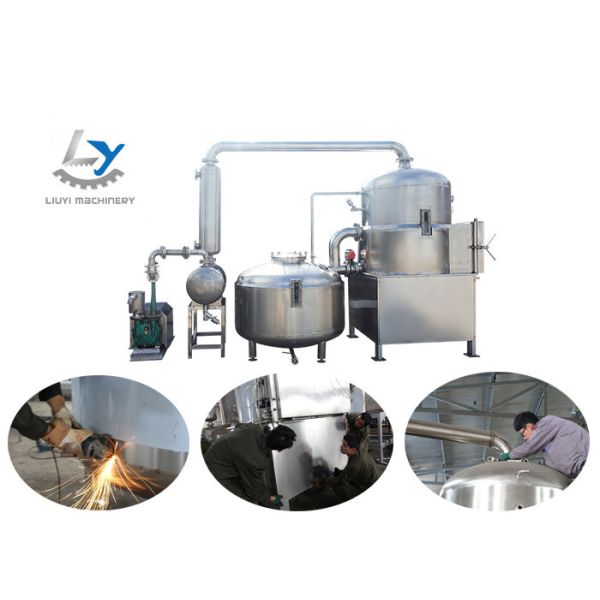 Quality LY-200 Vacuum Fried Chips Machine , Continuous Vacuum Fryer 200kg/ Batch for sale