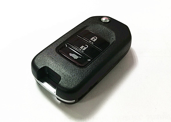 Quality HLIK6 3T Honda Remote Car Starter , 3 Button 433Mhz Honda Smart Key With Chip 47 for sale