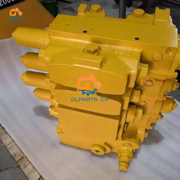 Quality 723-66-21600 Bulldozer Control Valve Hydraulic Distribution Valve D375A-6 for sale
