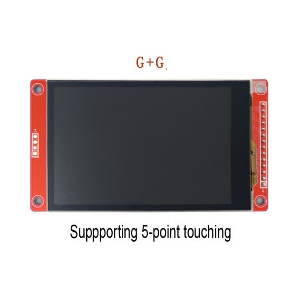 Quality 3.5 Inch Uart Tft Display 14pins SPI Interface 320x480 TTL Interface With Touch for sale