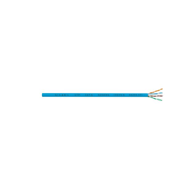 Quality CAT 6 4PAIR U/UTP CABLE for sale