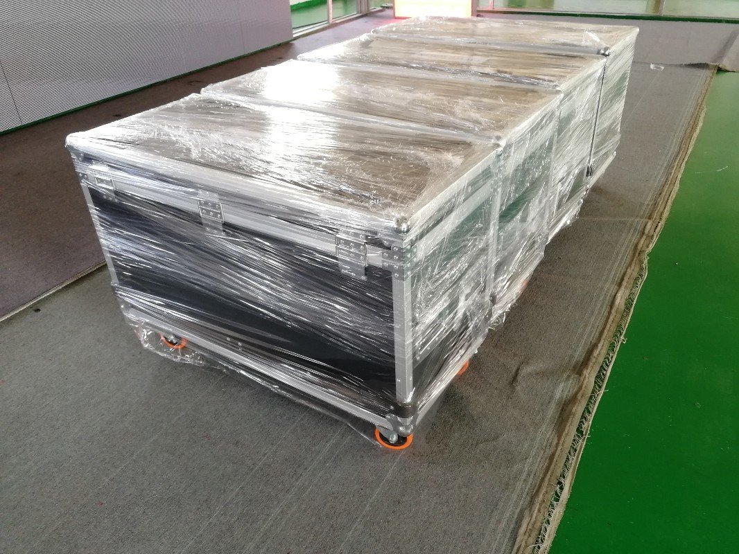  P4.81 full color LED display rental