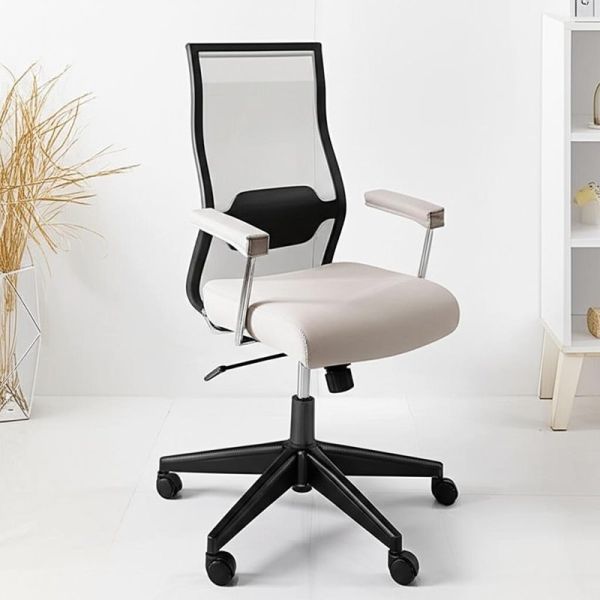 Quality Modern PU Office Chair with 18 Inches Seat Depth 20 Inches Seat Width and Lightweight 25 Lbs Design for sale