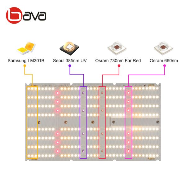 Quality BAVA 480W LED Grow Light for sale