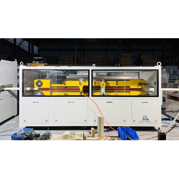 Quality PVC UPVC WPC Window Profile Extrusion Machine Plastic Door Frame Profile Making for sale