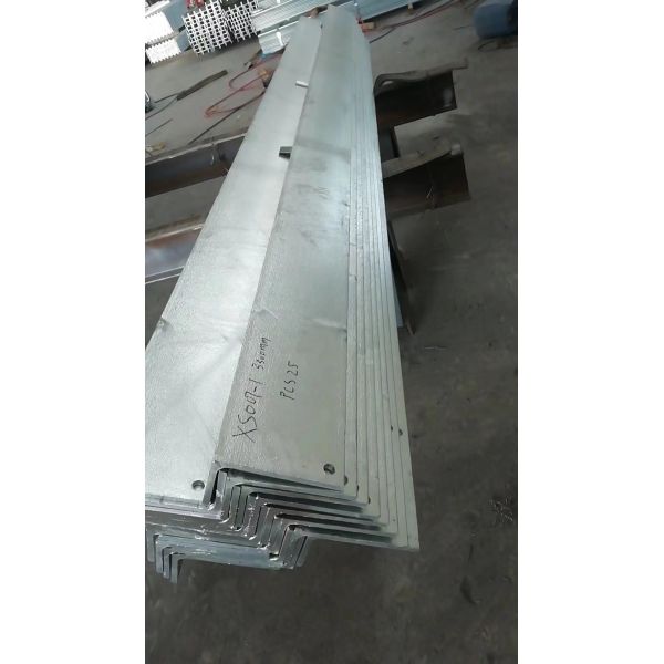 Quality Galvanized Steel Angle Lintel Essential Component For High Performance Building Construction for sale