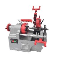 Quality Light Weight Mini Pipe Threading Machine Ridgid 1 Inch Pipe Threader for sale