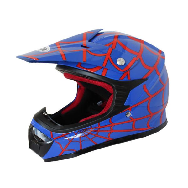 Quality Custom DOT ECE Approved Off Road MX Motocross Helmet for M Size Kids Customized for sale