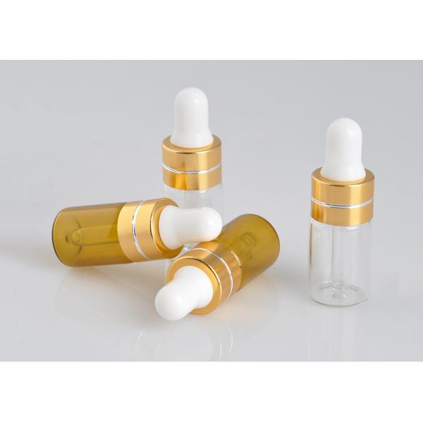 Quality Mini Empty Essential Oil Bottles Thick Smooth Essential Oil Container for sale