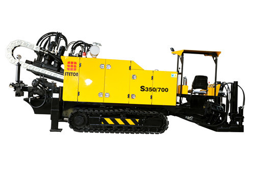 Quality S350 35Ton 153 KW Horizontal Directional Drilling Machine For Pipe Laying for sale