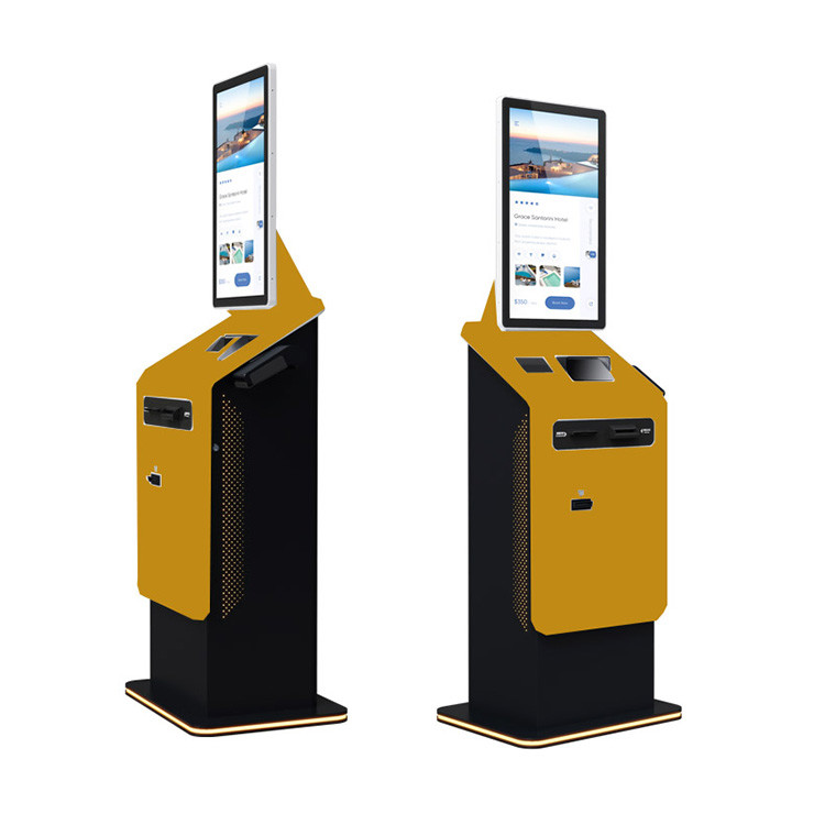 Quality Multi Currency Touchscreen Crypto ATM Machine with Enhanced Security for sale