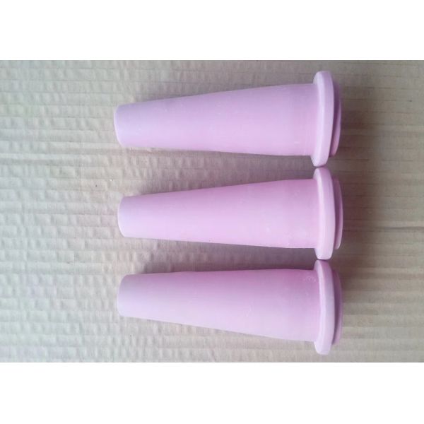 Quality High Strength Lined Engineering Ceramic Sandblasting Nozzles For Pulp Cleaners for sale