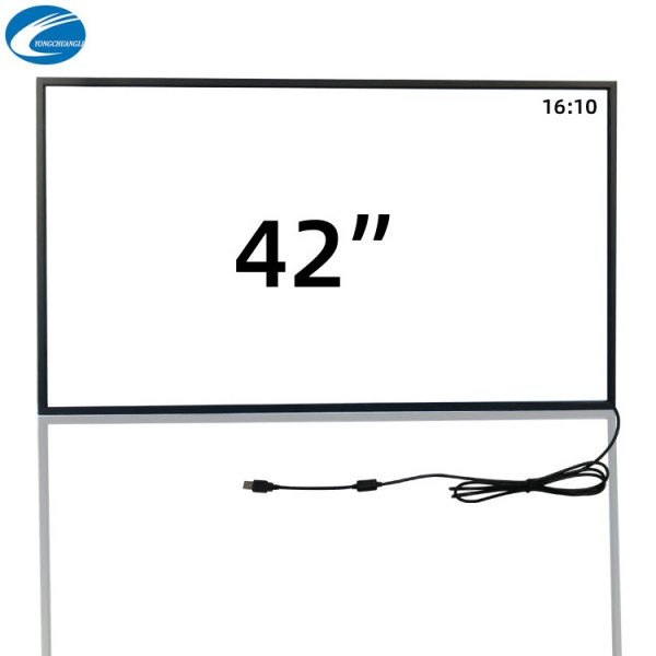 Quality Aluminium Alloy IR Touch Screen Overlay 24 Inch 10ms For Business for sale