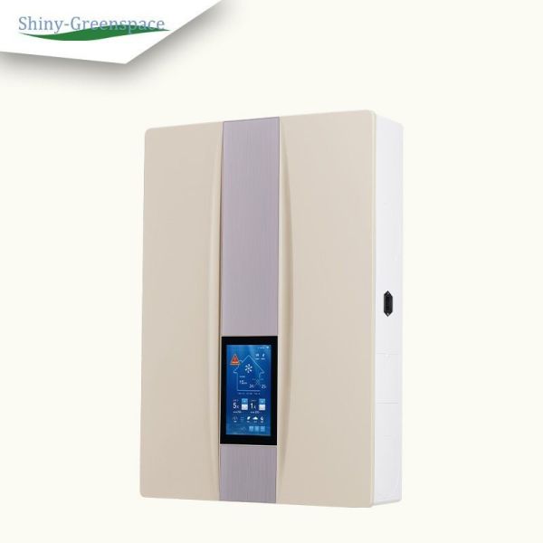 Quality Wall Mounted Air Purifier Ventilation System H13 Class 150m3/H for sale