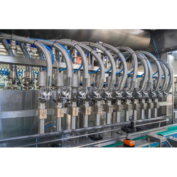 Quality 500ml Detergent Filling Machine 380v Automatic Volumetric Liquid Bottle Filling for sale