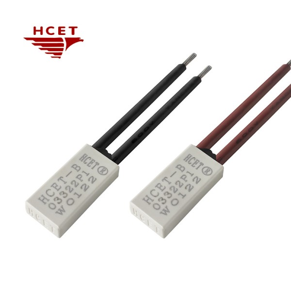 Quality Bimetal PTC Thermal Cutoff Switch 105℃ Thermal Overload Protector ODM for sale