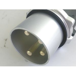Quality 5 Poles Industrial Power Connectors , High Reliability BS EN 60309 2 Socket for sale
